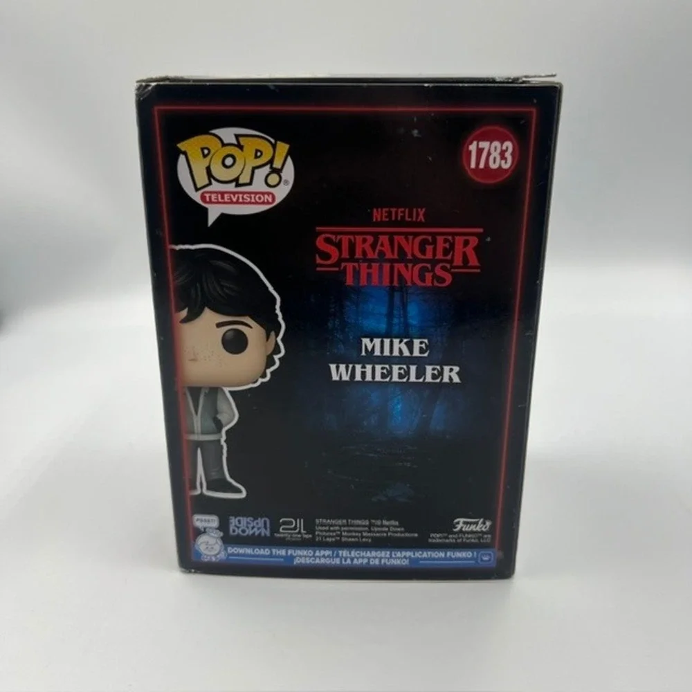 Funko | Toys | Funko Pop Stranger Things Mike Wheeler 783 Vinyl Figure ...